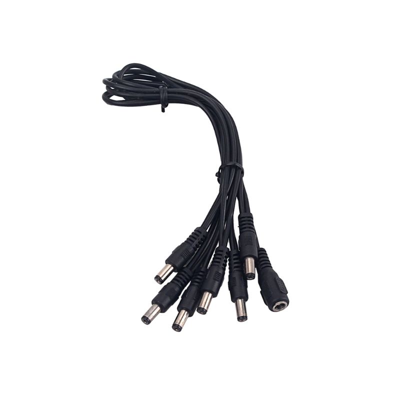 OOTDTY 6 Manier Haakse Daisy Chain Splitter Kabel ... – Vicedeal