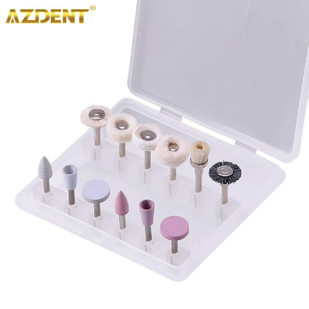 AZDENT 12PCS/Box Dental Composite Polishing Kit RA... – Grandado