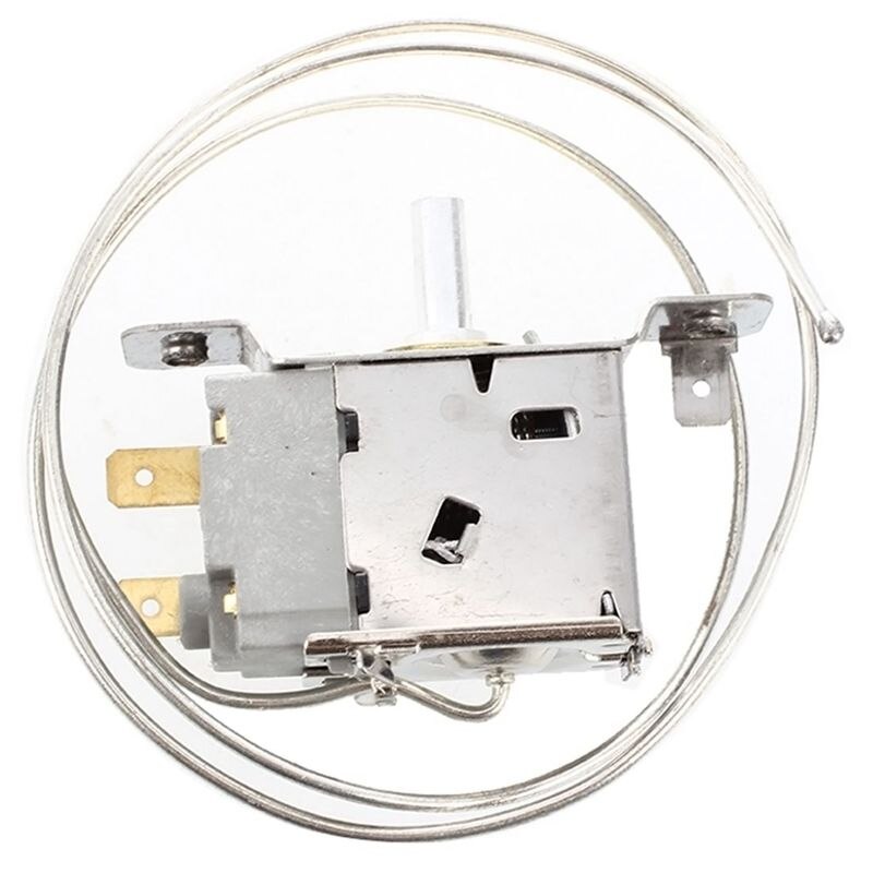 AC 220V 6A 2 Pin Freezer Refrigerator Thermostat W... – Vicedeal