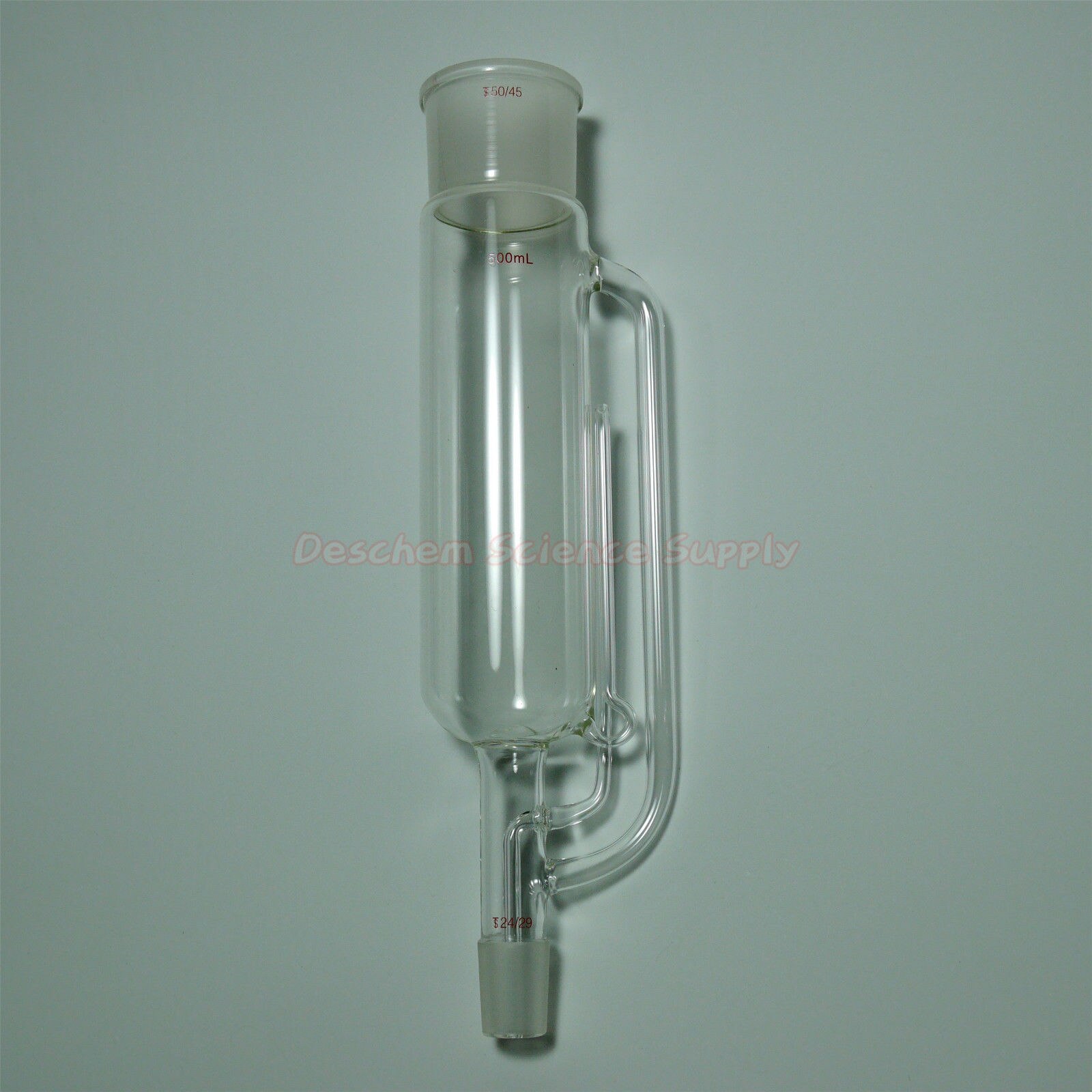 Deschem 500ml 24/29 Lab Glass Soxhlet Extractor Bo... – Grandado