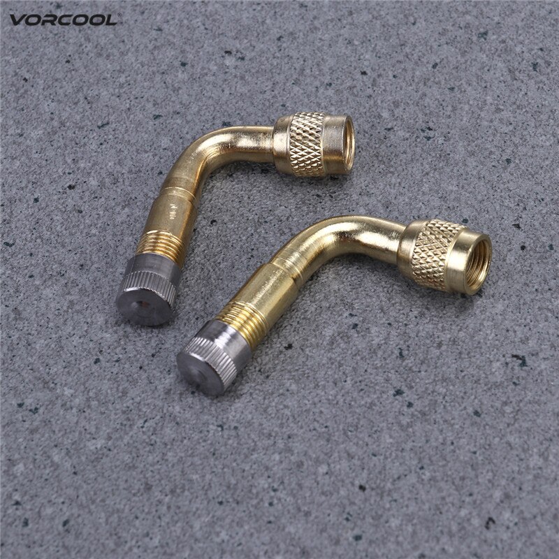 2/4Pcs 90 Graden Messing Air Ventiel Schrader Vent... – Grandado