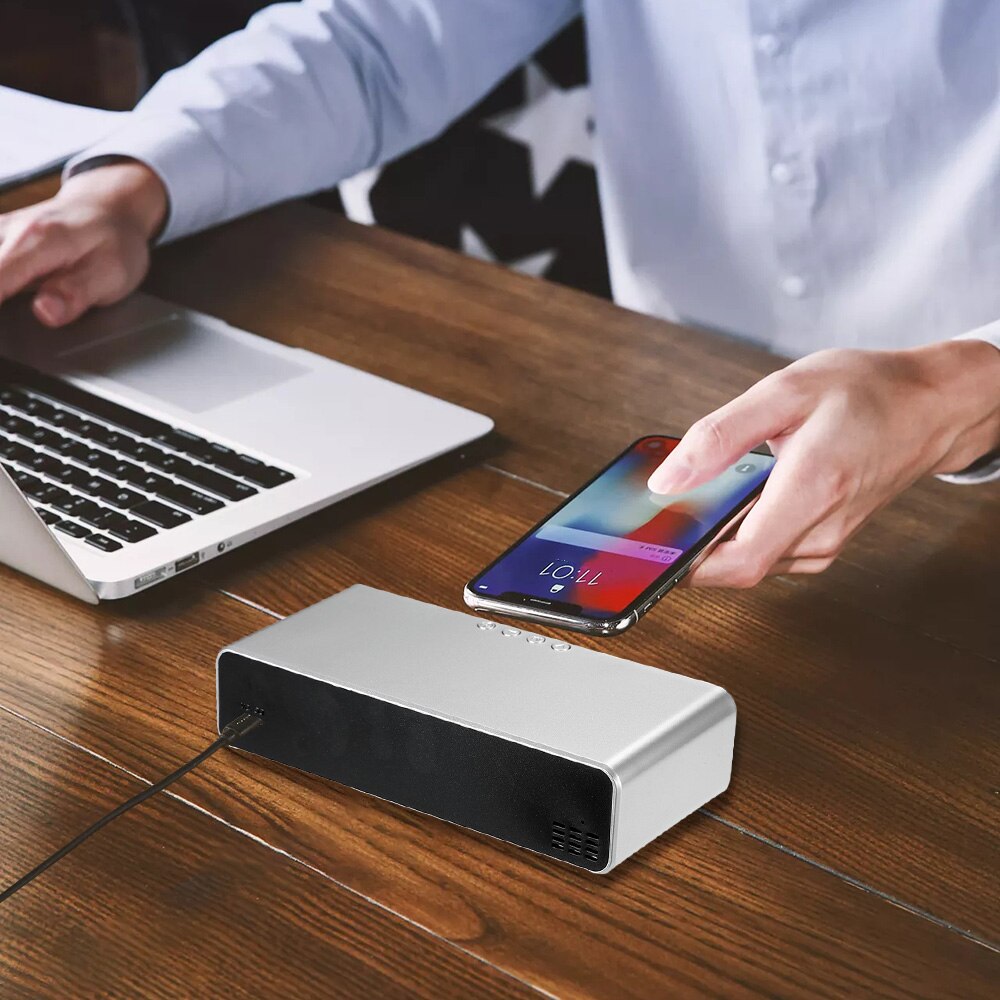 3 In 1 Multi-function LED Clock Alarm Clock with T... – Grandado