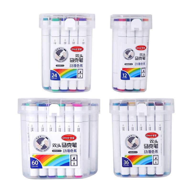 Exquisite color alcohol-based art marker with box ... – Grandado