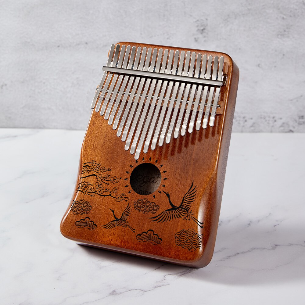 cega 21 keys kalimba thumb piano wood 17 key mahog... – Vicedeal