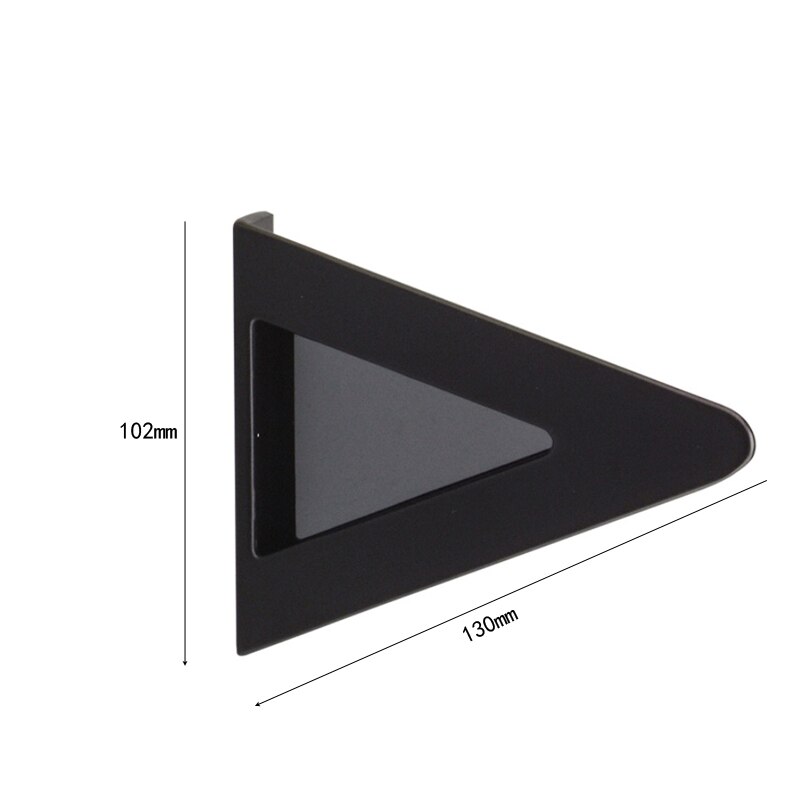 Moderne dreieck schrank tür griff Flugzeug embedde... – Vicedeal