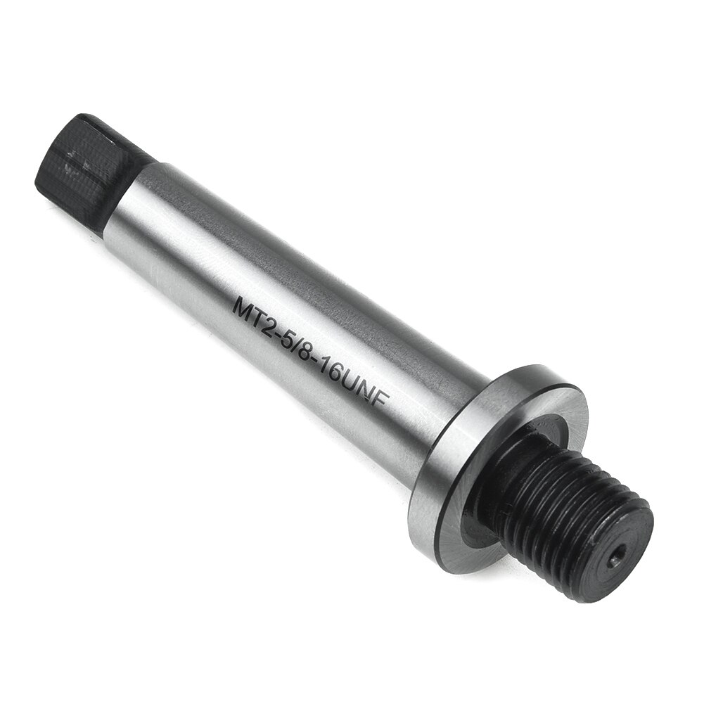 Threaded Drill Chuck 2MT To 5/8-16 Hardened Morse ... – Grandado
