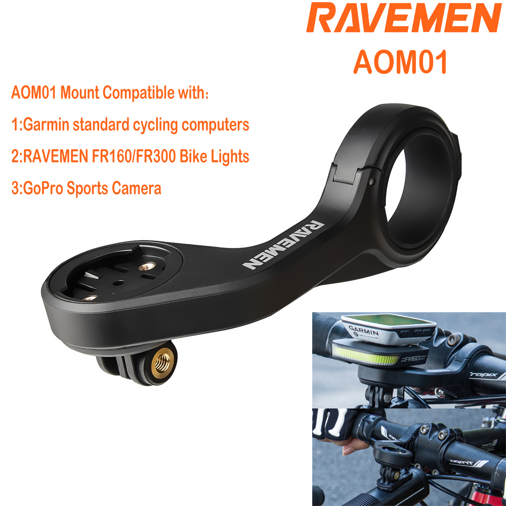 Ravemen AOM01/AOM03 Bike Out-front Mount Bracket C... – Vicedeal
