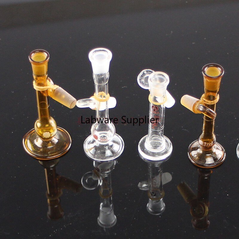 1ml 2ml 5ml 10ml Glass White Brown Transparent Vol... – Grandado