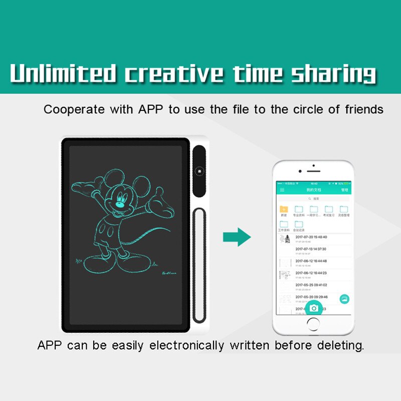 10.1 inch LCD Business Writing Tablet Portable Ele... – Grandado