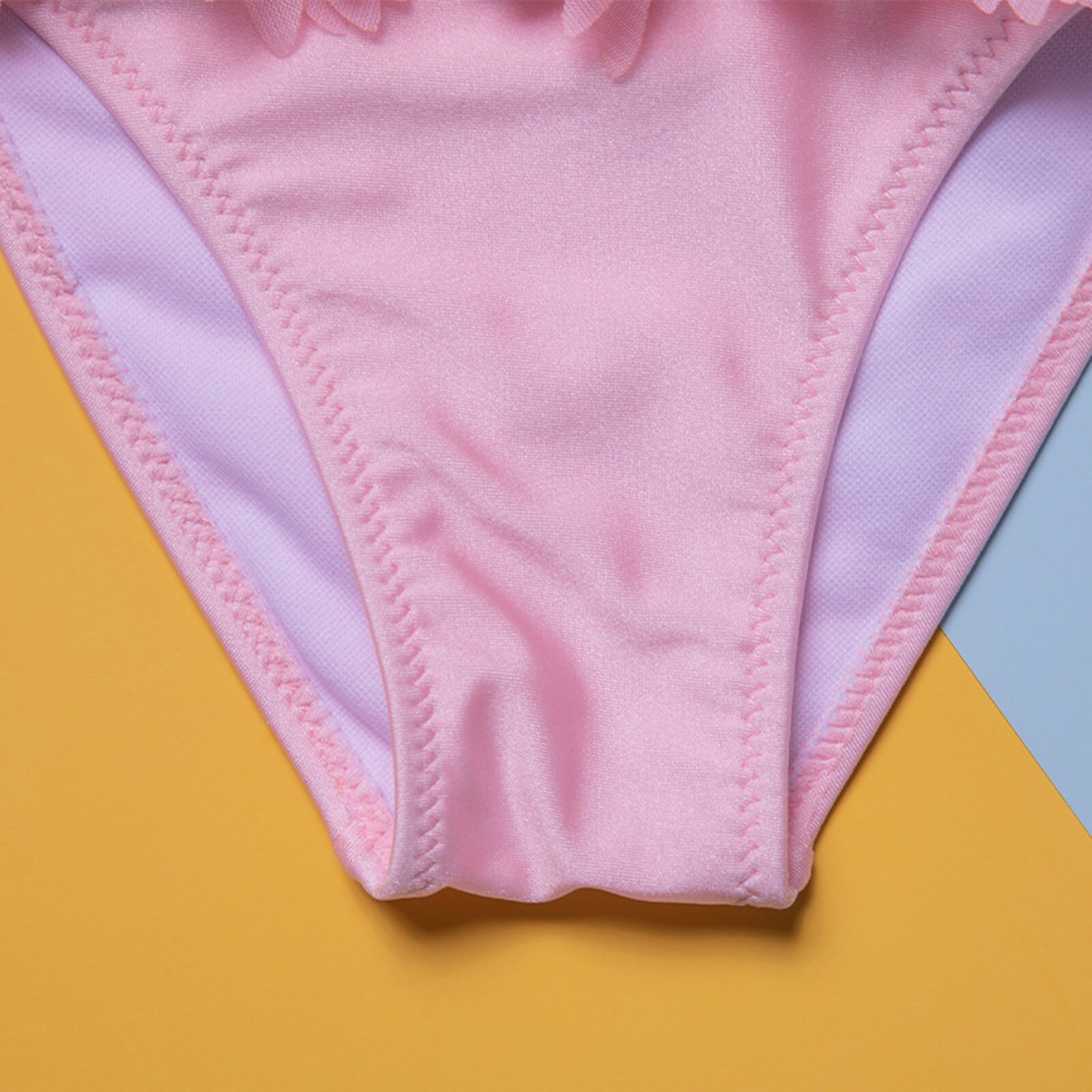 #40 Kids Baby Girls Floral Two Piece Bikini Swimwe... – Grandado