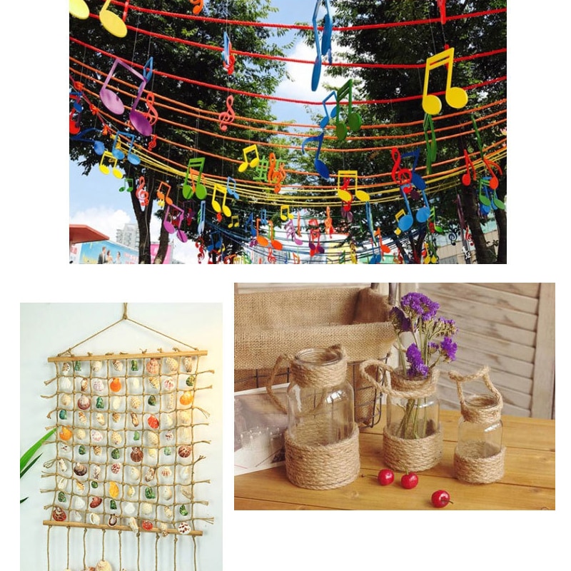 5mm 20M Colorful Thread Cord Handmade Crafts DIY B... – Vicedeal