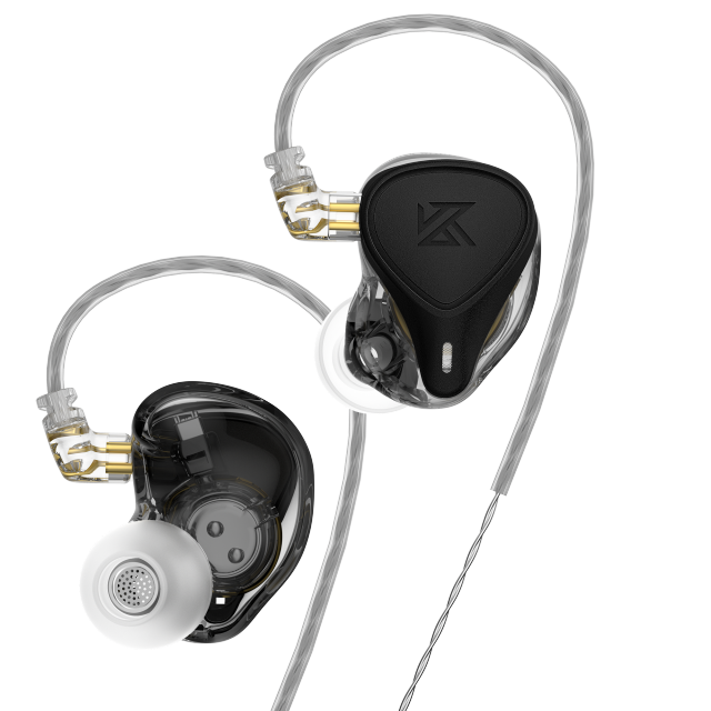 KZ x Crinacle CRN（ZEX Pro）In-Ear HIFI Headset Elec... – Vicedeal