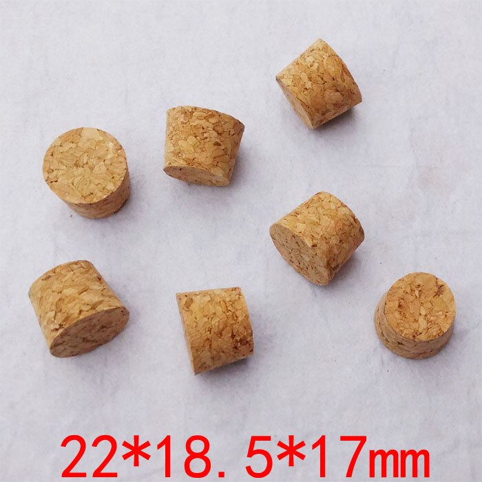 200pcs/lot 22mm*18.5mm*17mm Composite cork Small g... – Grandado
