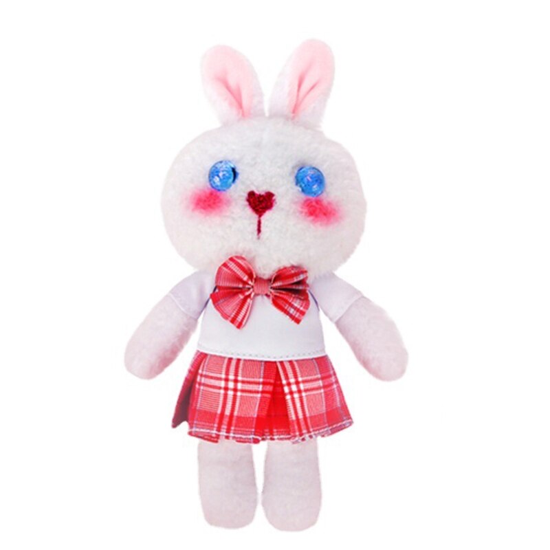 Mini Stuffed JK Uniform Bunny Doll Creatures Toys ... – Grandado