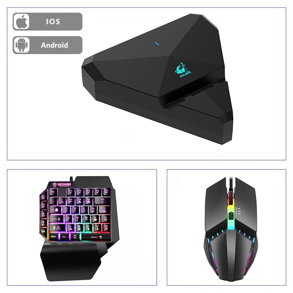 Durablemobile Gaming Keyboard Mouse Converter Muil Vicedeal