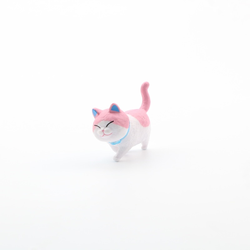 1Pcs Cute Mini PVC Animation Model Cat Doll Figure... – Grandado