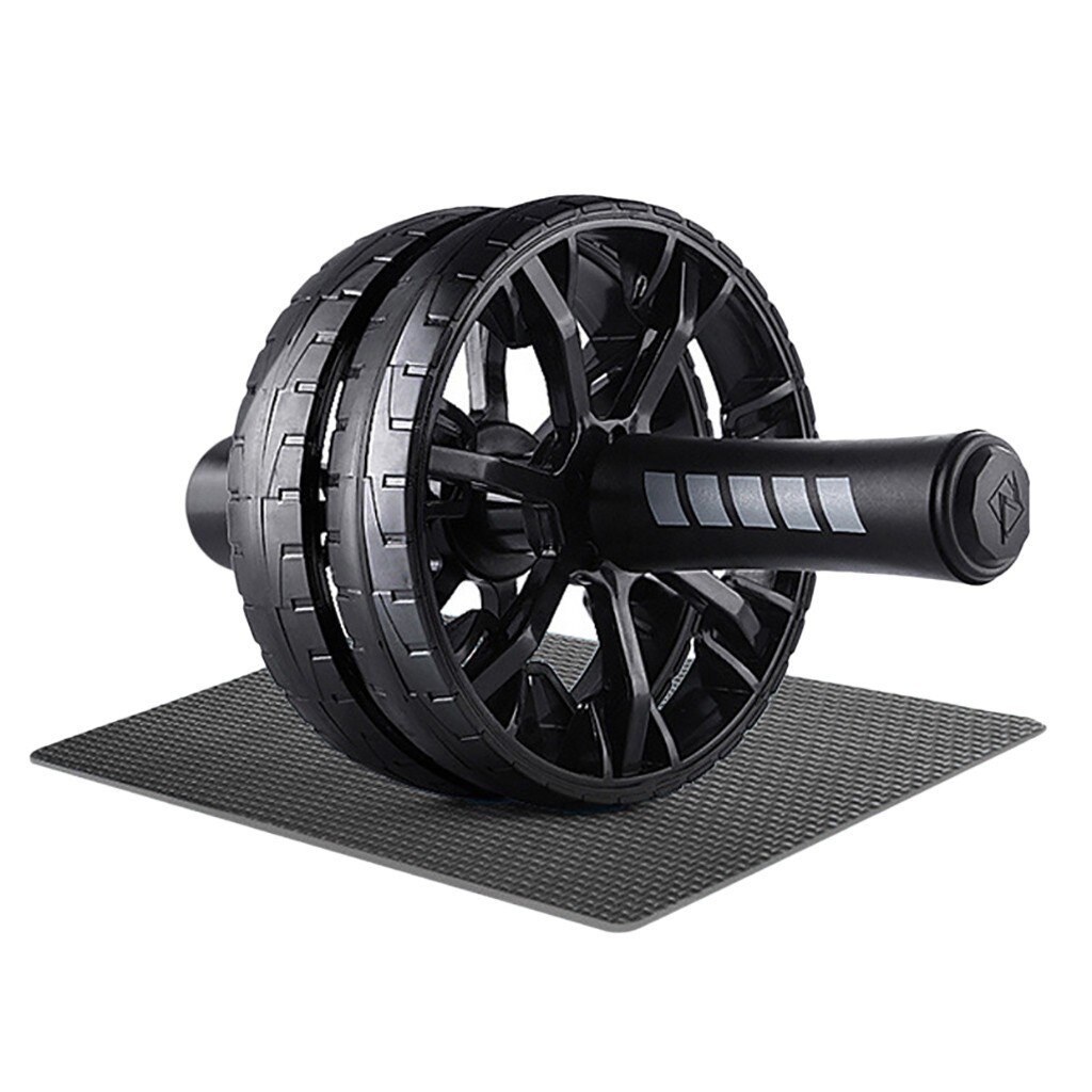 2-wheel Abdomen Wheel Roller Core Exercise Roller ... – Grandado