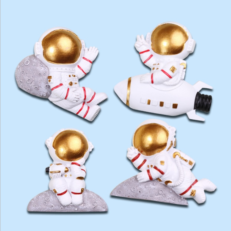 Astronaut 3d Stereo Switch Sticker Socket Decorati... – Grandado