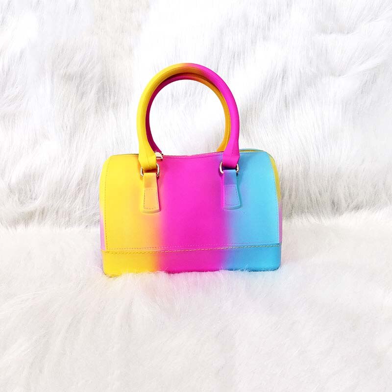 GW summer tote bag matte pvc jelly handbag women b... – Grandado