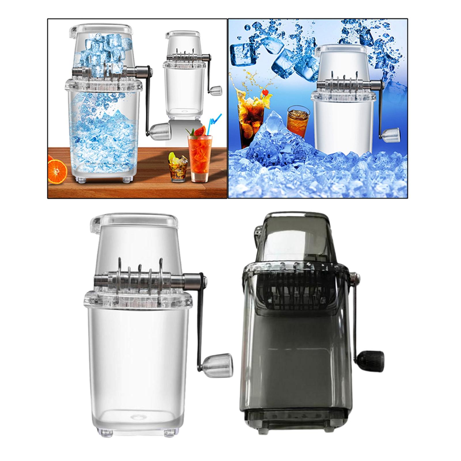 2Pcs Draagbare Handmatige Ice Crusher Handheld Sne... – Grandado