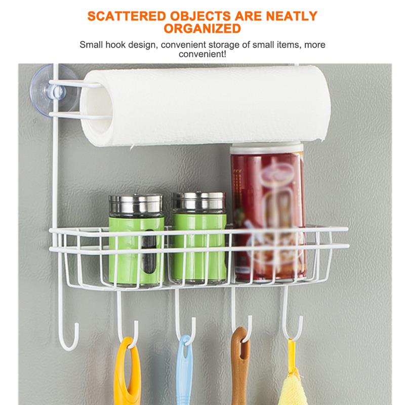 Multi-Layer Fridge Storage Refrigerator Rack Side ... – Grandado