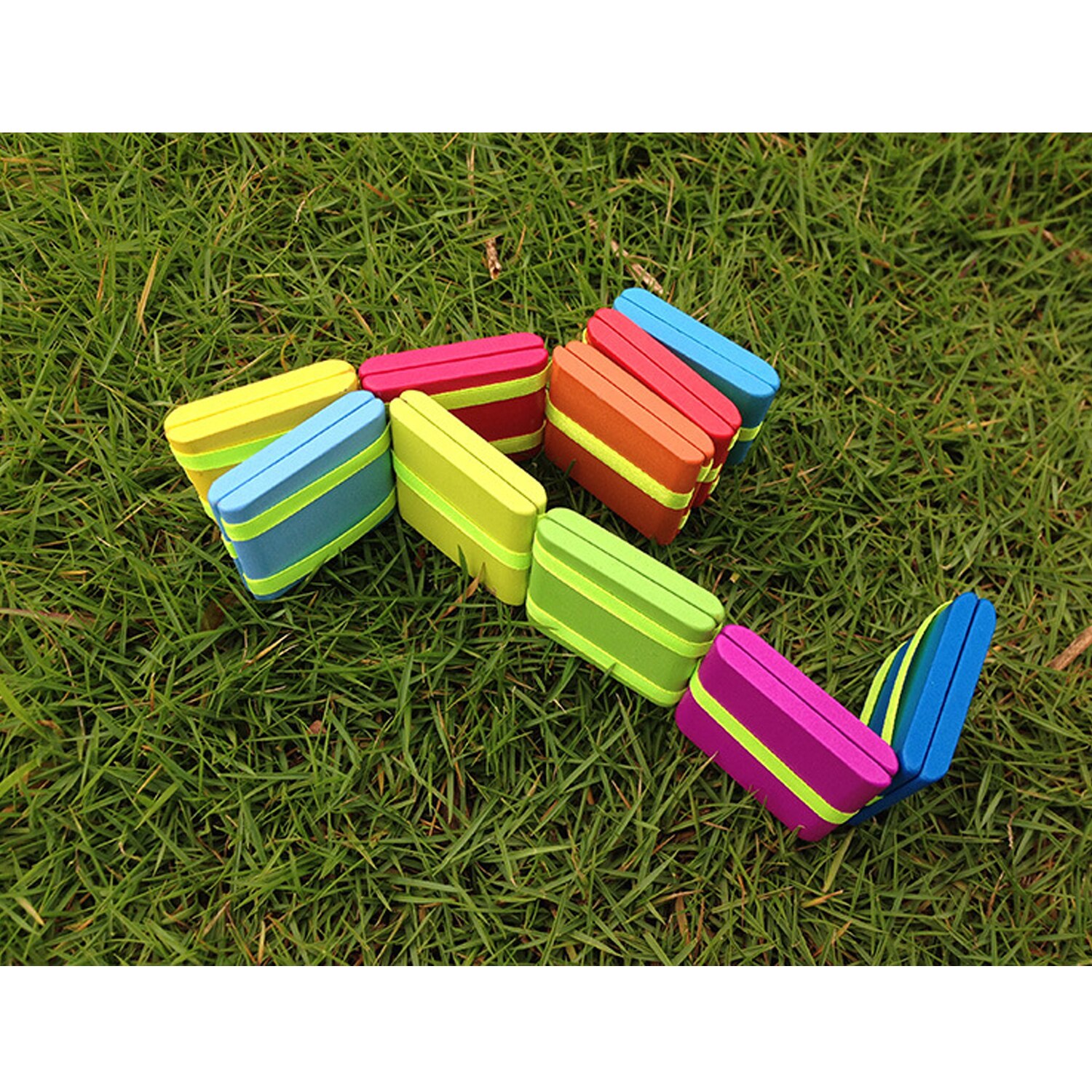 Funny 20-Piece Colorful Wooden Flap Board Educatio... – Vicedeal