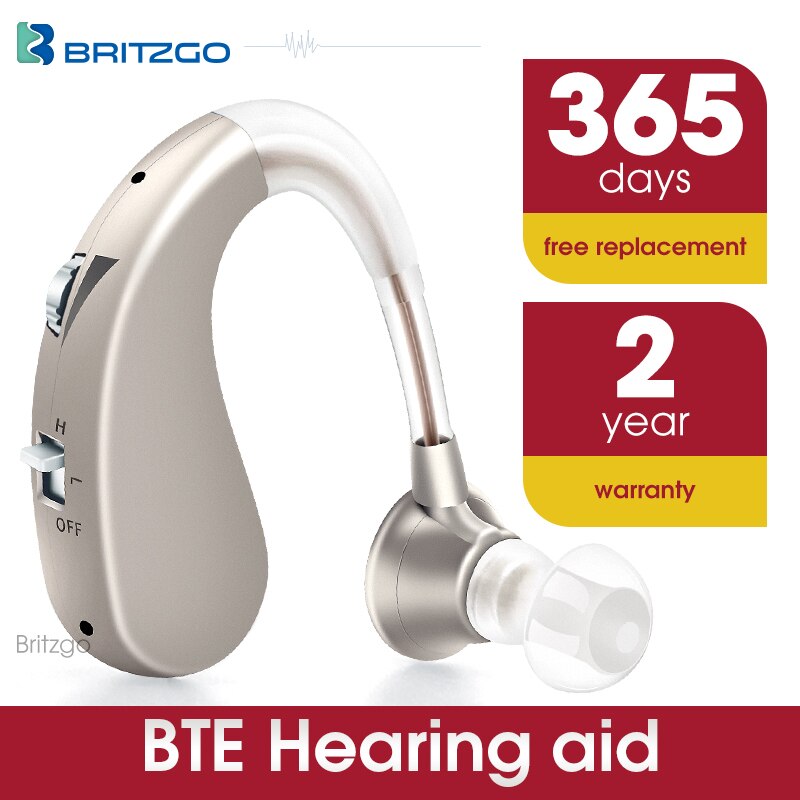 Britzgo Hearing Aid Mini Digital Wireless Stealth ... – Grandado
