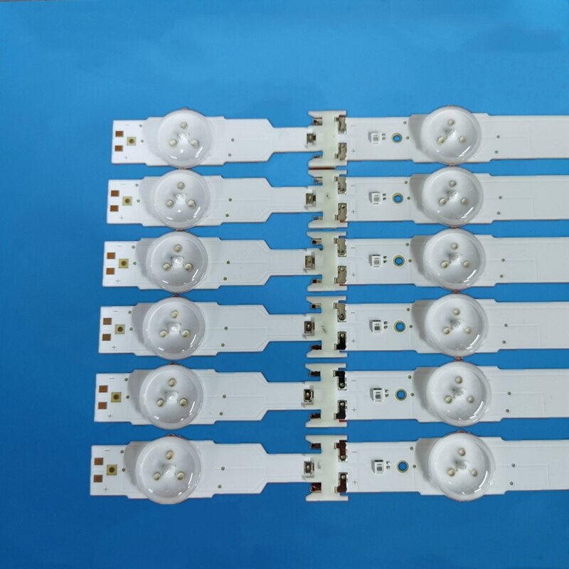 12 Stuks Led Strip Voor Sam Sung UE55JU6410 UE55MU... – Vicedeal