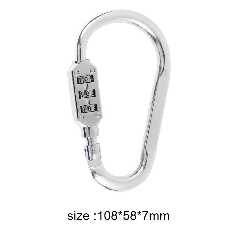 Password Lock Classic Delicate Travel Safe Lock 3 ... – Vicedeal