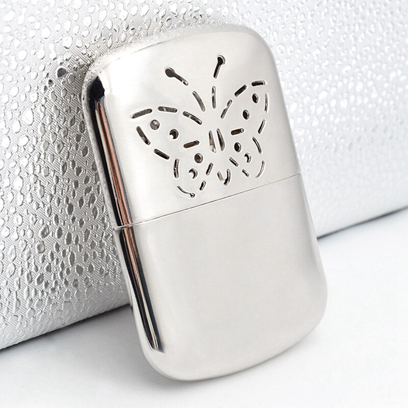 Metal Pocket Long-Life Ultralight Hand Warmer Indo... – Grandado