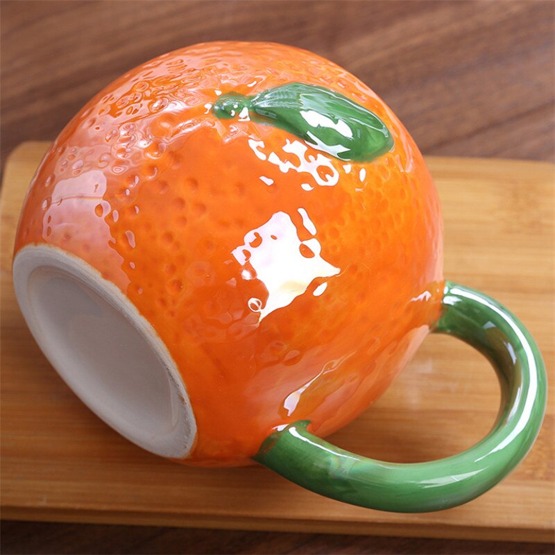 Ceramic Cute Colorful Fruit Coffee Milk Mug Banana... – Vicedeal