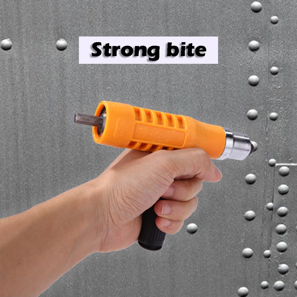 Electric Rivet Nut Gun Riveting Tool Cordless Inse... – Grandado