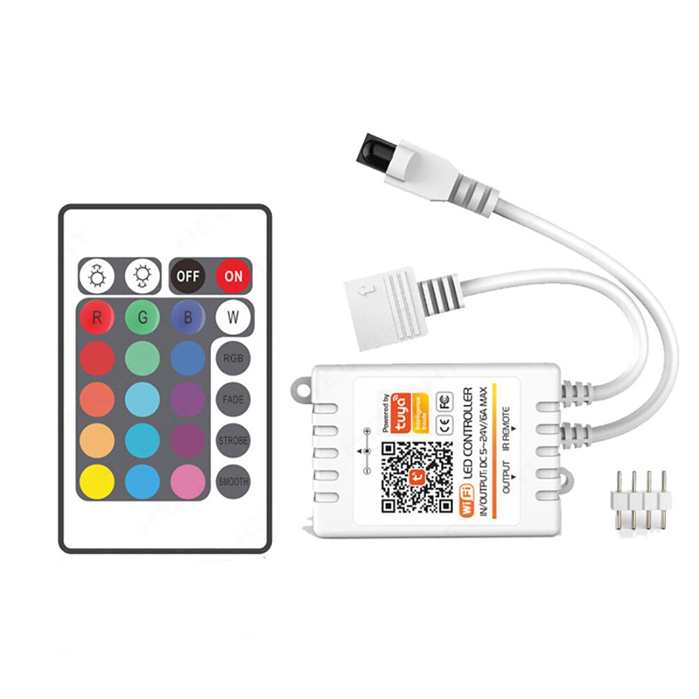 Dc 5V 12V 24V Tuya Led Wifi Controller Rgb Rgbw Rg... – Vicedeal