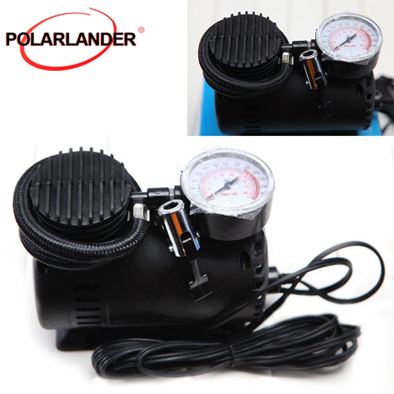 Mini Luchtcompressor Pomp 12V 300 PSI Elektrische ... – Grandado
