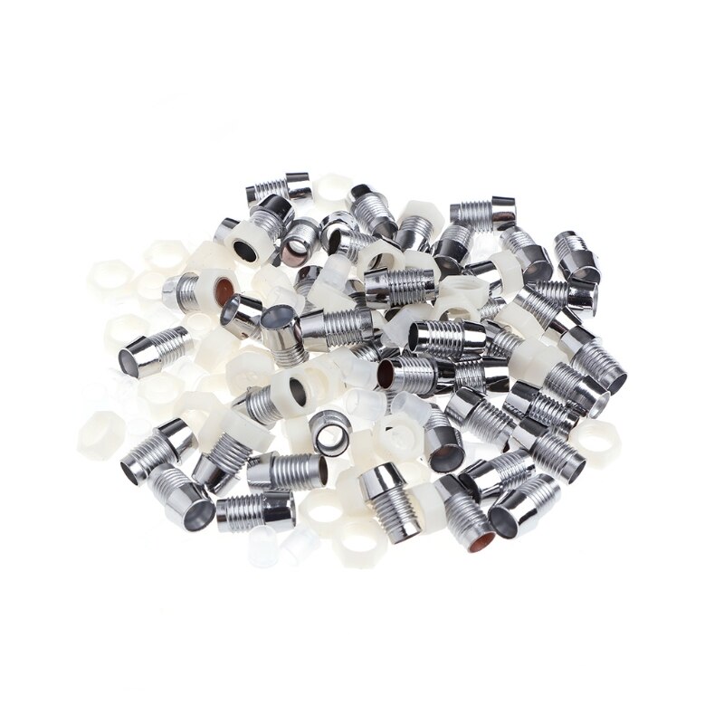 50 Sets 5Mm Led Socket Diverse Kit Bezel Panel Led... – Vicedeal