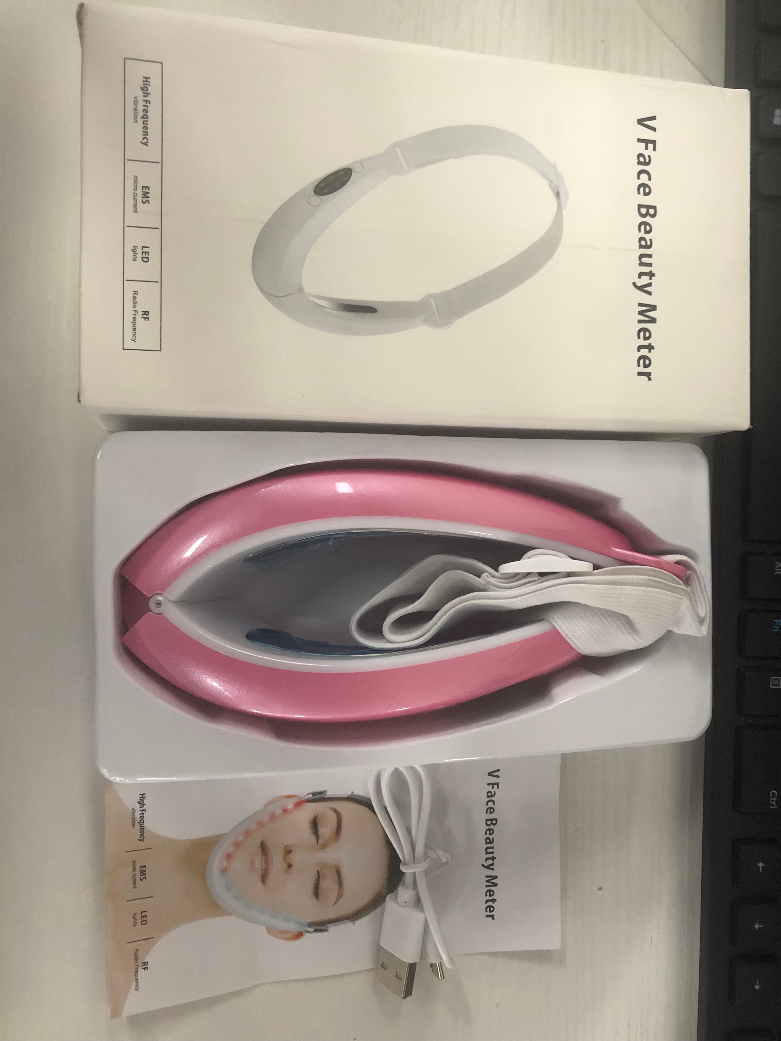 Chin V-Line Up Lift Riem Machine Led Photon Therap... – Vicedeal