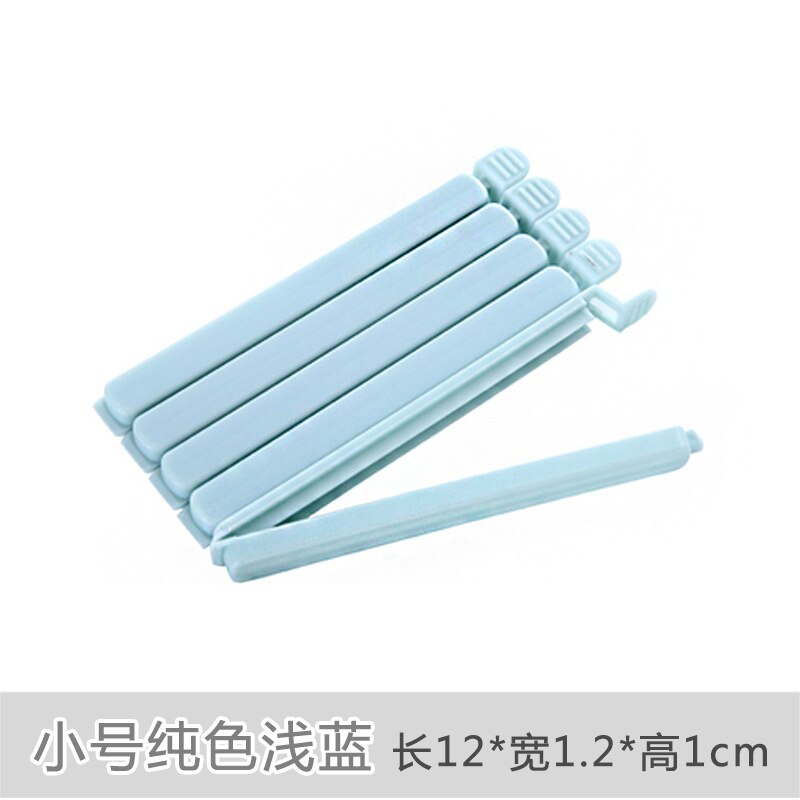 5 Sealing Clips Snack Food Clips Sealed Bag Sealin... – Grandado