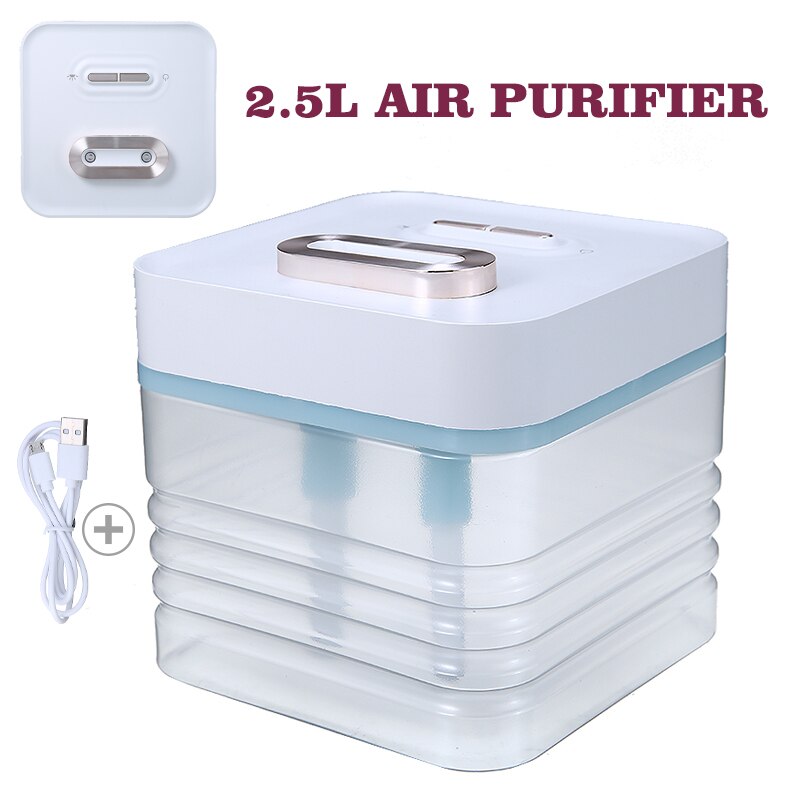 2.5L Ultrasonic Double Spray Humidifier Household ... – Grandado