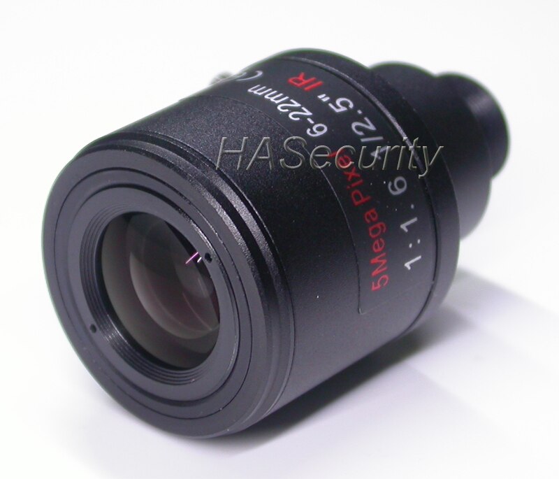 6-22mm Manual Varifocal Zoom & Foco óptico Lente M... – Grandado