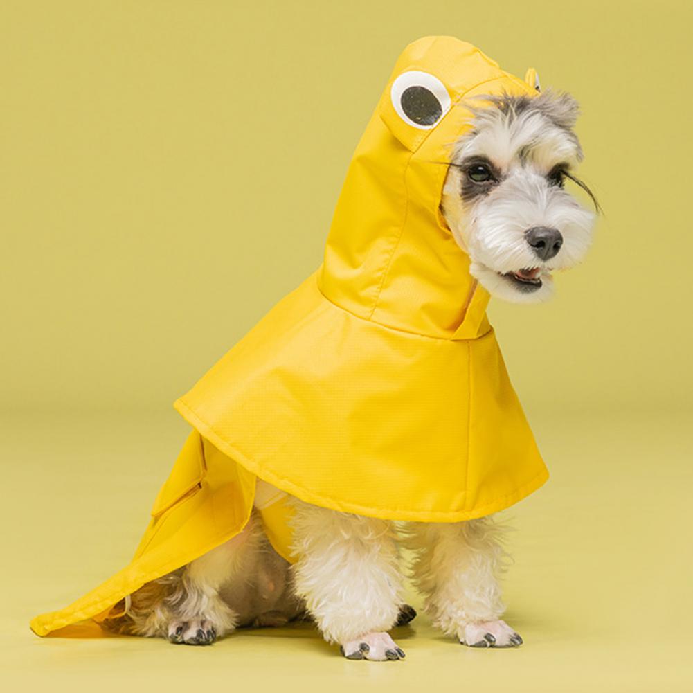 Dog Raincoat Portable Waterproof Dog Rain Clothes ... – Vicedeal