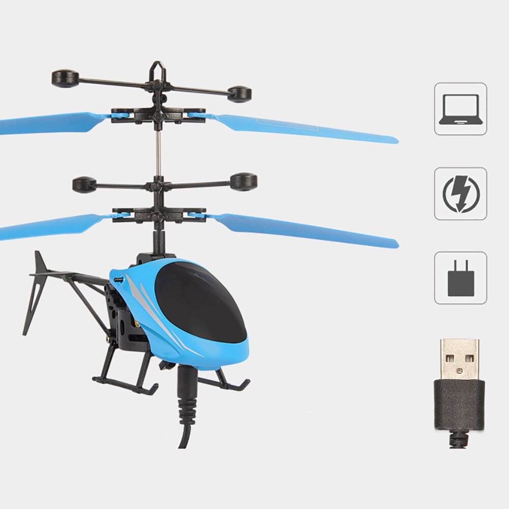 USB Rechargeable Infrared Induction Helicopter Han... – Vicedeal
