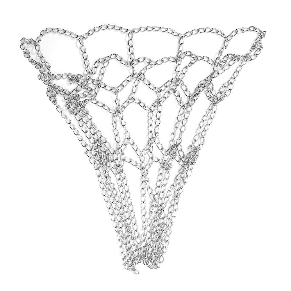 Classic Sport Steel Chain Basketball Net Outdoor G... – Grandado
