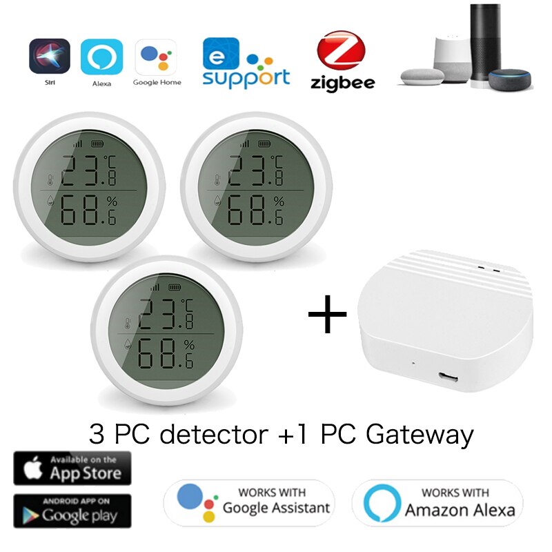EWelink ZigBee-Smart Home Temperature And Humidity... – Grandado