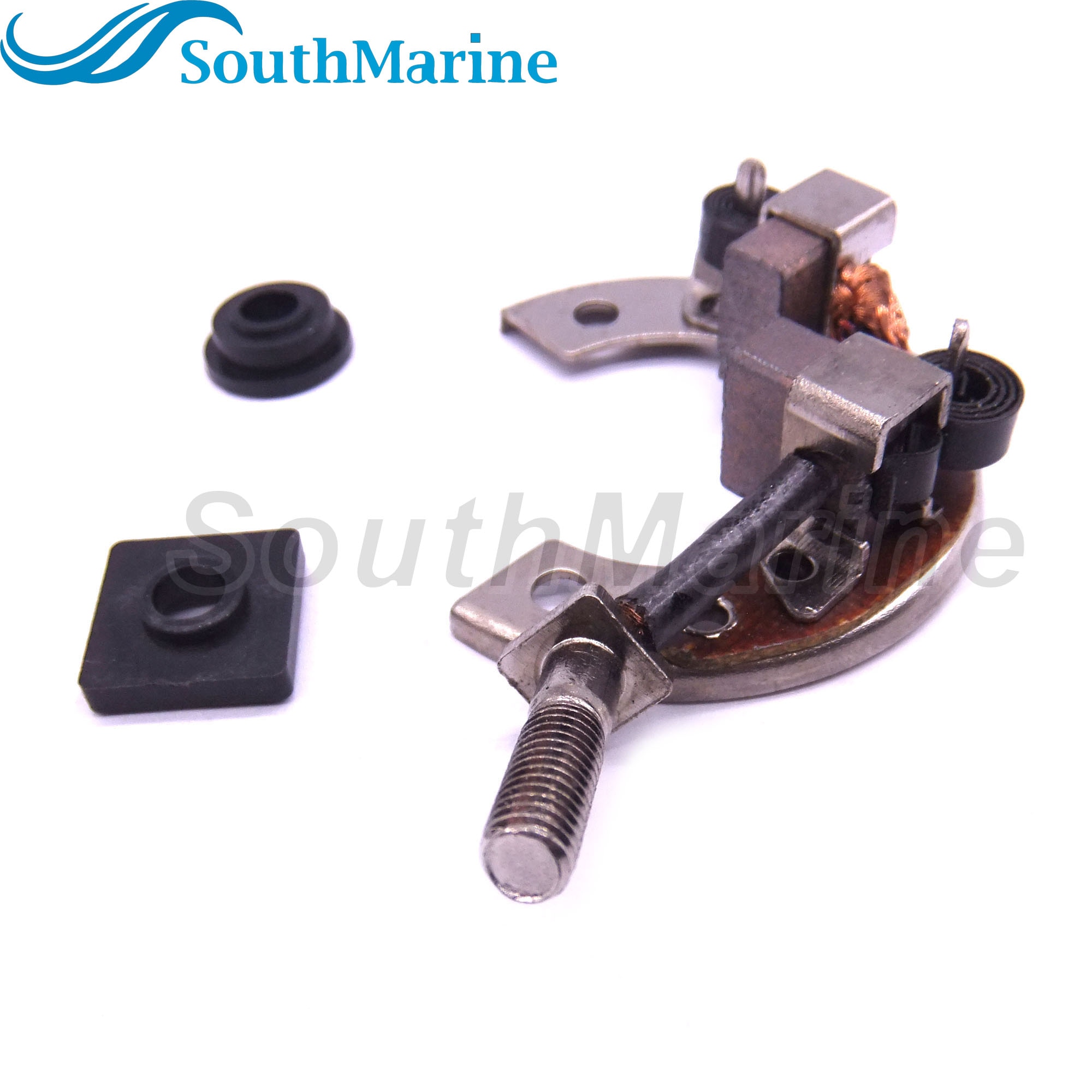 689-81840-11 Brush Holder for Yamaha Outboard Engine Starter Motor 6HP ...