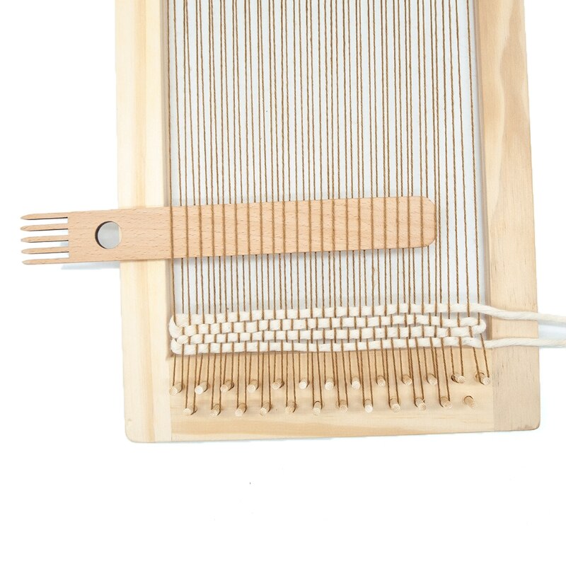 5pcs/Set Wooden Weaving Sticks Tools Kit for DIY K... – Grandado