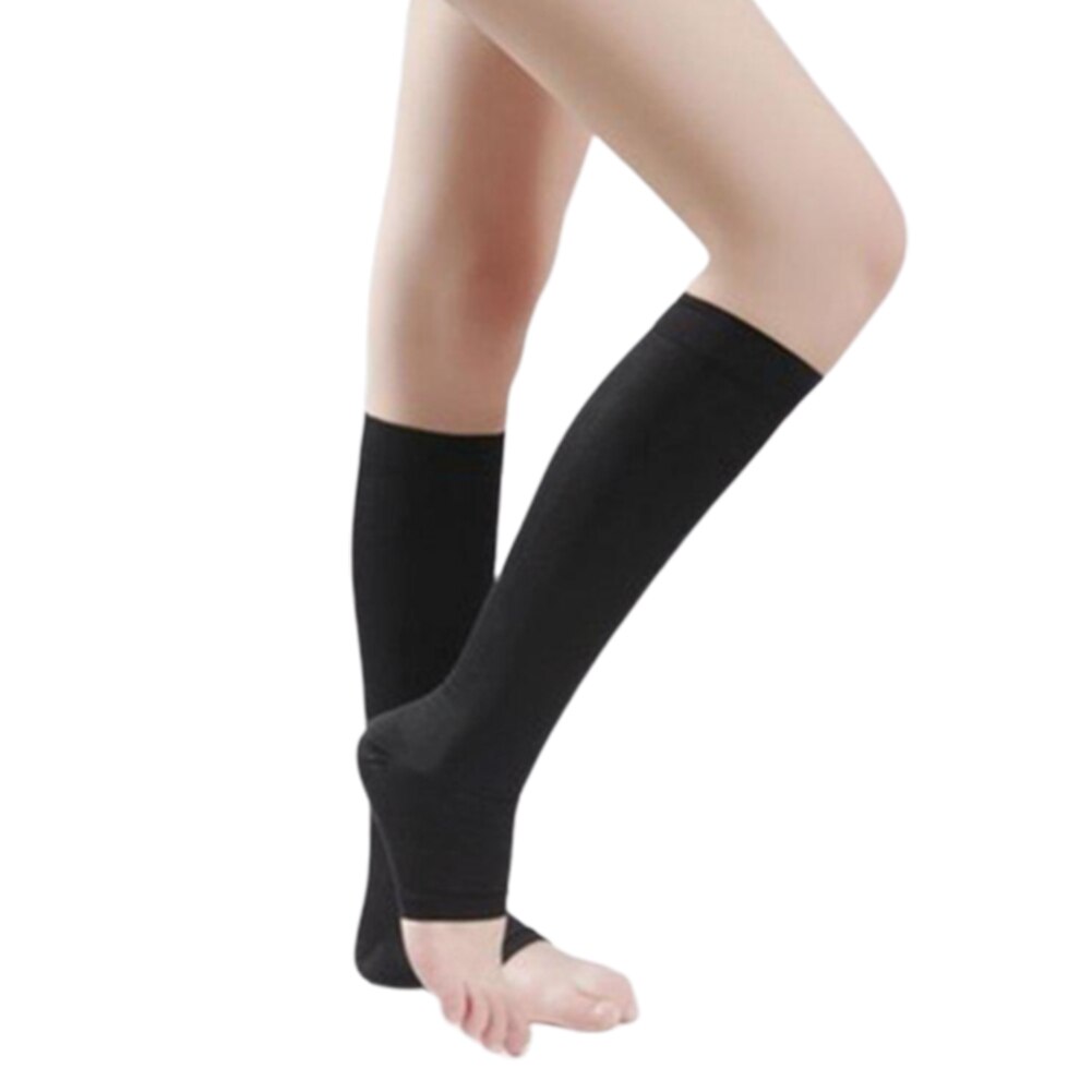 1 Pair Elastic Open Toe Anti-fatigue Sports Varico... – Grandado