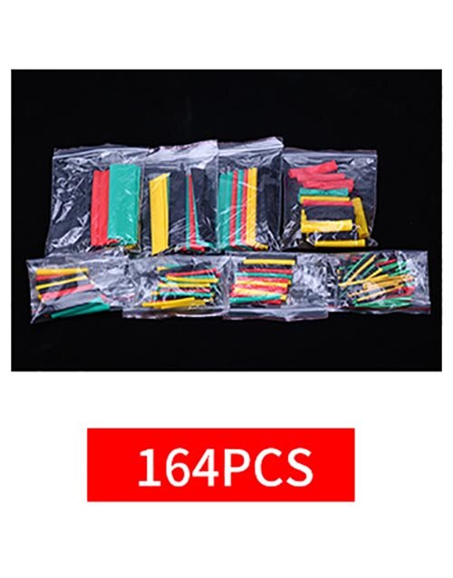 164 stks/set krimpkous polyolefine diverse kit kri... – Grandado