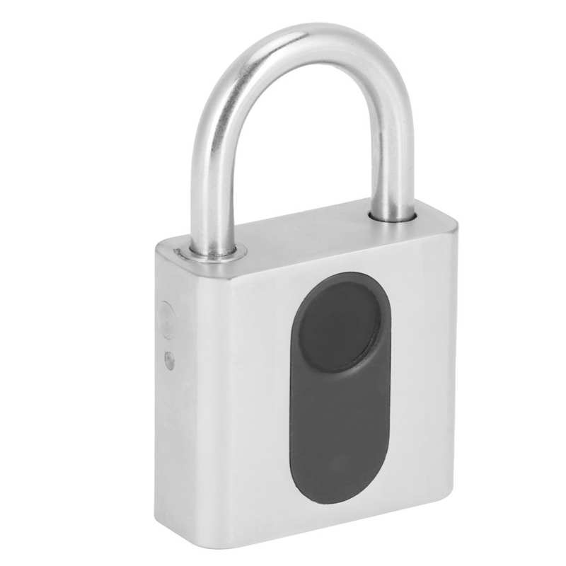 Fingerprint Lock Bluetooth Padlock Intelligent Fin... – Grandado