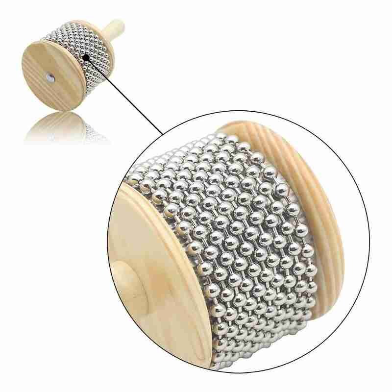 Hand percussion instrument Cabasa Baby Music Toy O... – Grandado