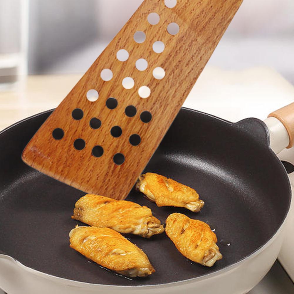 Non-Stick Wooden Spatula High Temperature Egg Stea... – Vicedeal